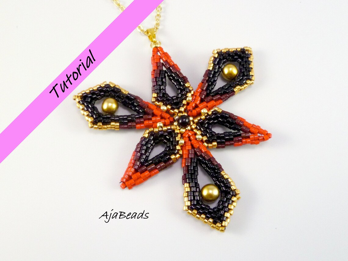 Talitha Pendant - Tutorial - Etsy