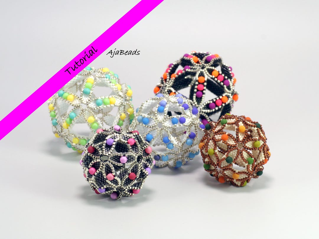 Beading Tutorial - Ball Marbles - Etsy