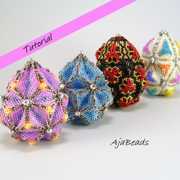 Beaded Easter Egg - Etsy