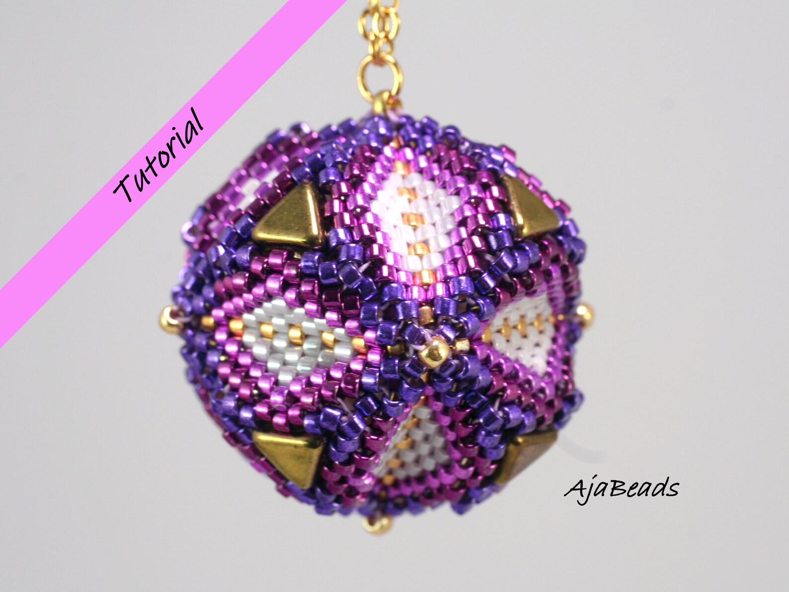 Beaded Ball Tutorial - Etsy