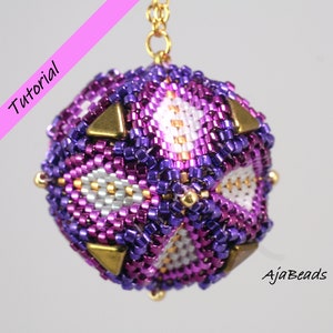 Beaded Ball - Tutorial - Etsy