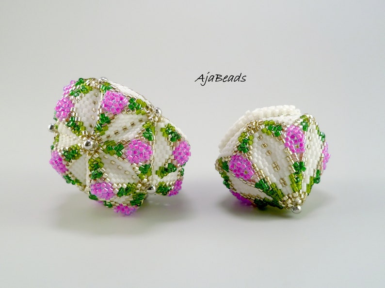 Beading Tutorial - Egg-box - Etsy Canada