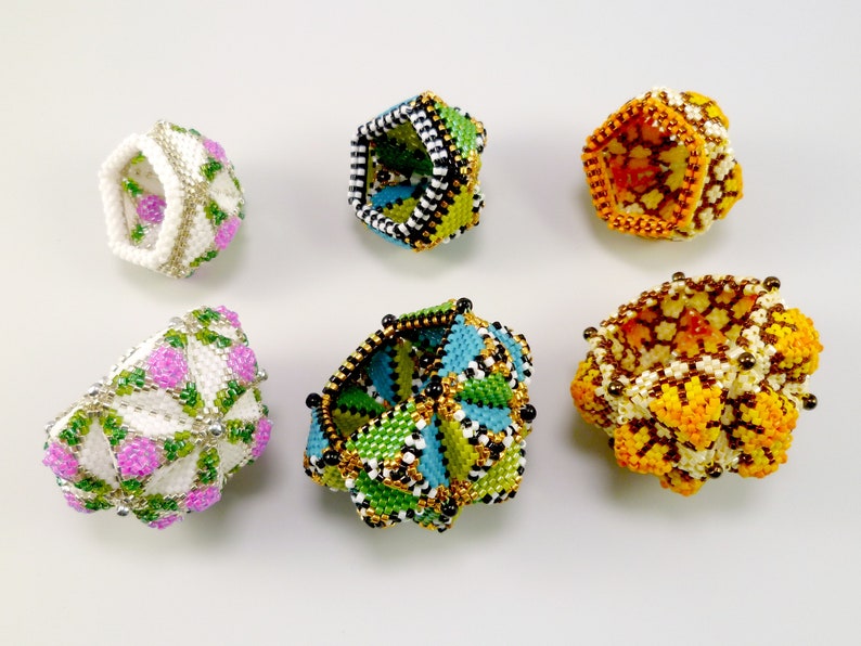 Beading Tutorial - Egg-box - Etsy Canada