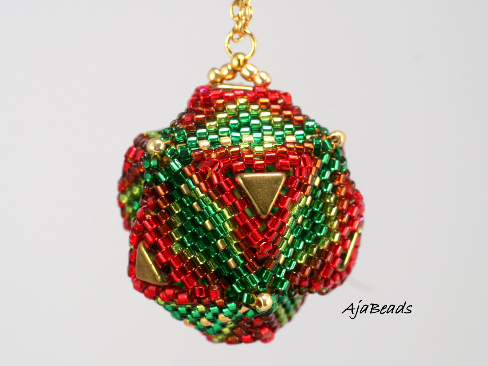 Beaded Ball - Tutorial - Etsy