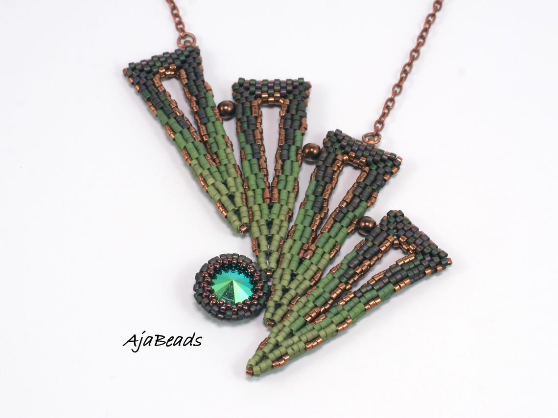 Mina Necklace - Tutorial - Etsy
