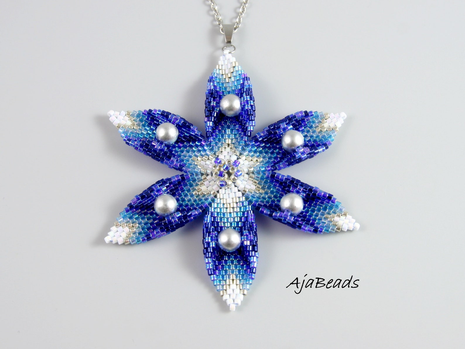 Star - Pendant or Decoration - Etsy