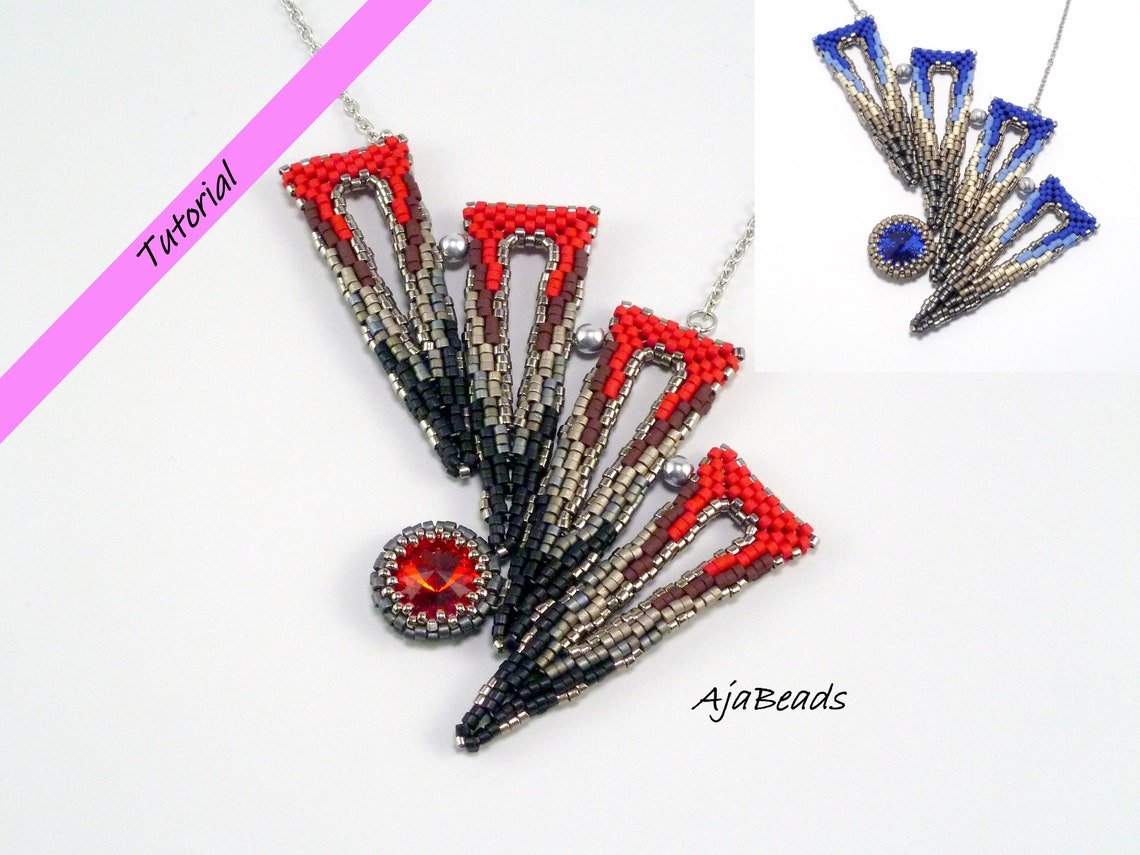 Mina Necklace Tutorial | Etsy