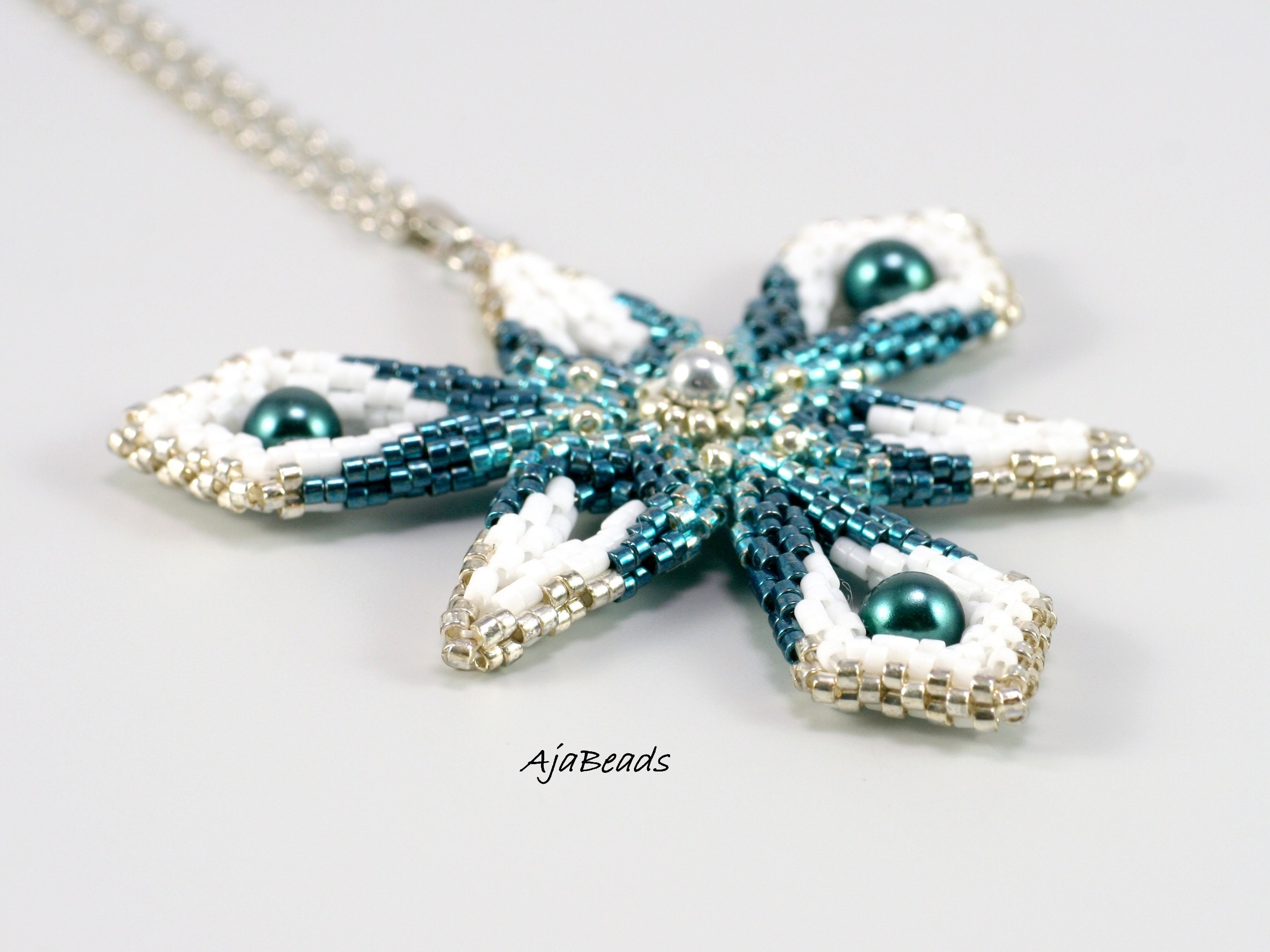 Talitha Pendant - Tutorial - Etsy