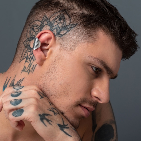 Man Ear Cuff - Etsy