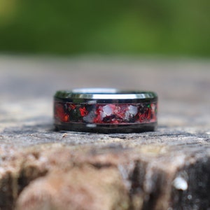 NOSFERATU, Black and Red Opal, Ruby, Black Marble, Mother of Pearl ...