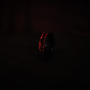 NOSFERATU, Black and Red Opal, Ruby, Black Marble, Mother of Pearl ...