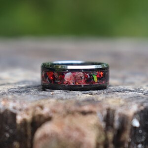 NOSFERATU, Black and Red Opal, Ruby, Black Marble, Mother of Pearl ...