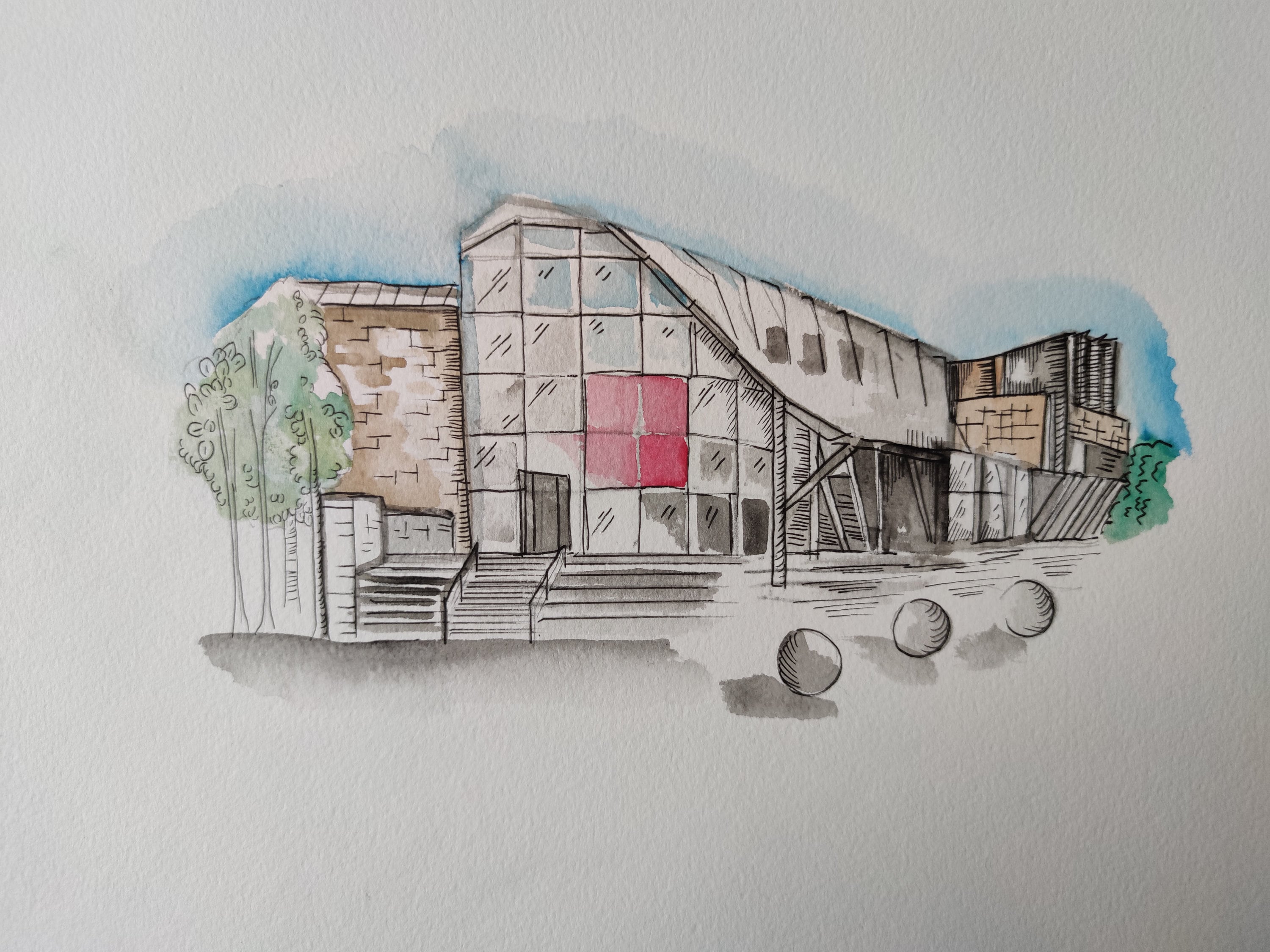 Herbert Art Gallery Mini Print - Etsy