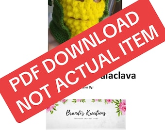 Corn Buddy Crochet Pattern PDF - Etsy