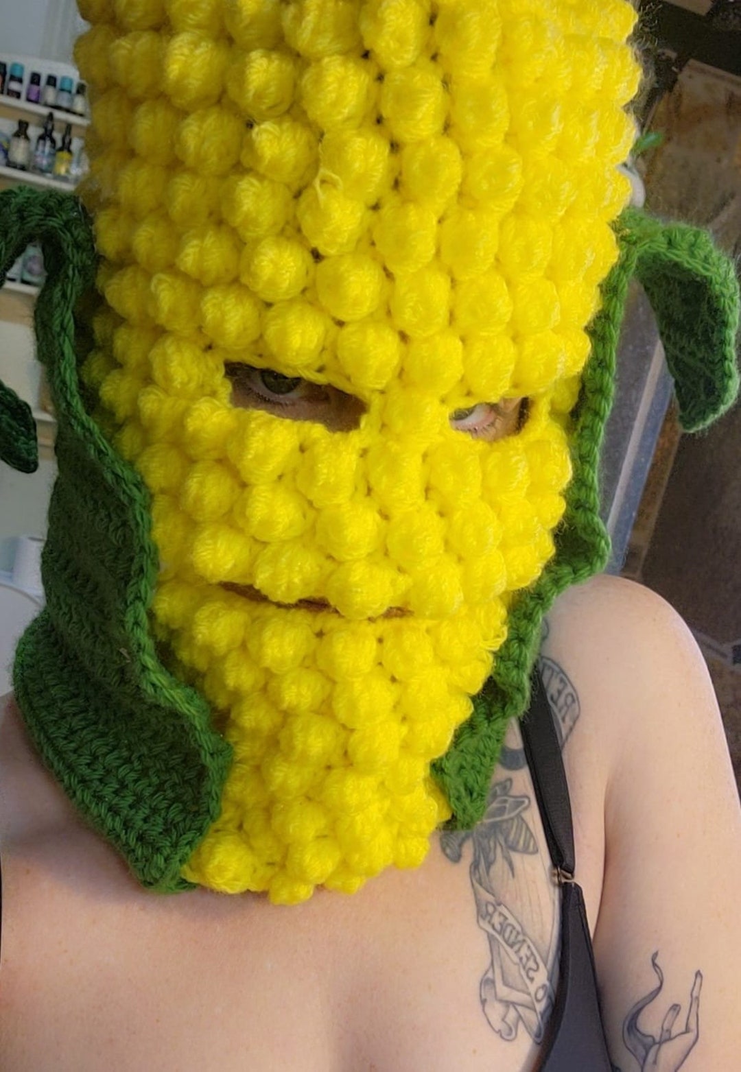 Crochet Corn Balaclava PDF DIGITAL DOWNLOAD Pattern - Etsy