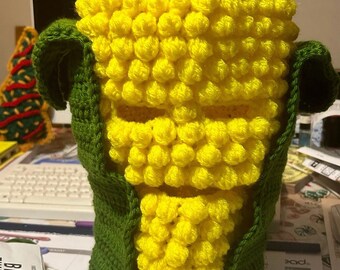 Crochet Corn Balaclava PDF DIGITAL DOWNLOAD Pattern - Etsy