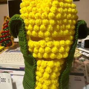 Crochet Corn Balaclava PDF DIGITAL DOWNLOAD Pattern - Etsy