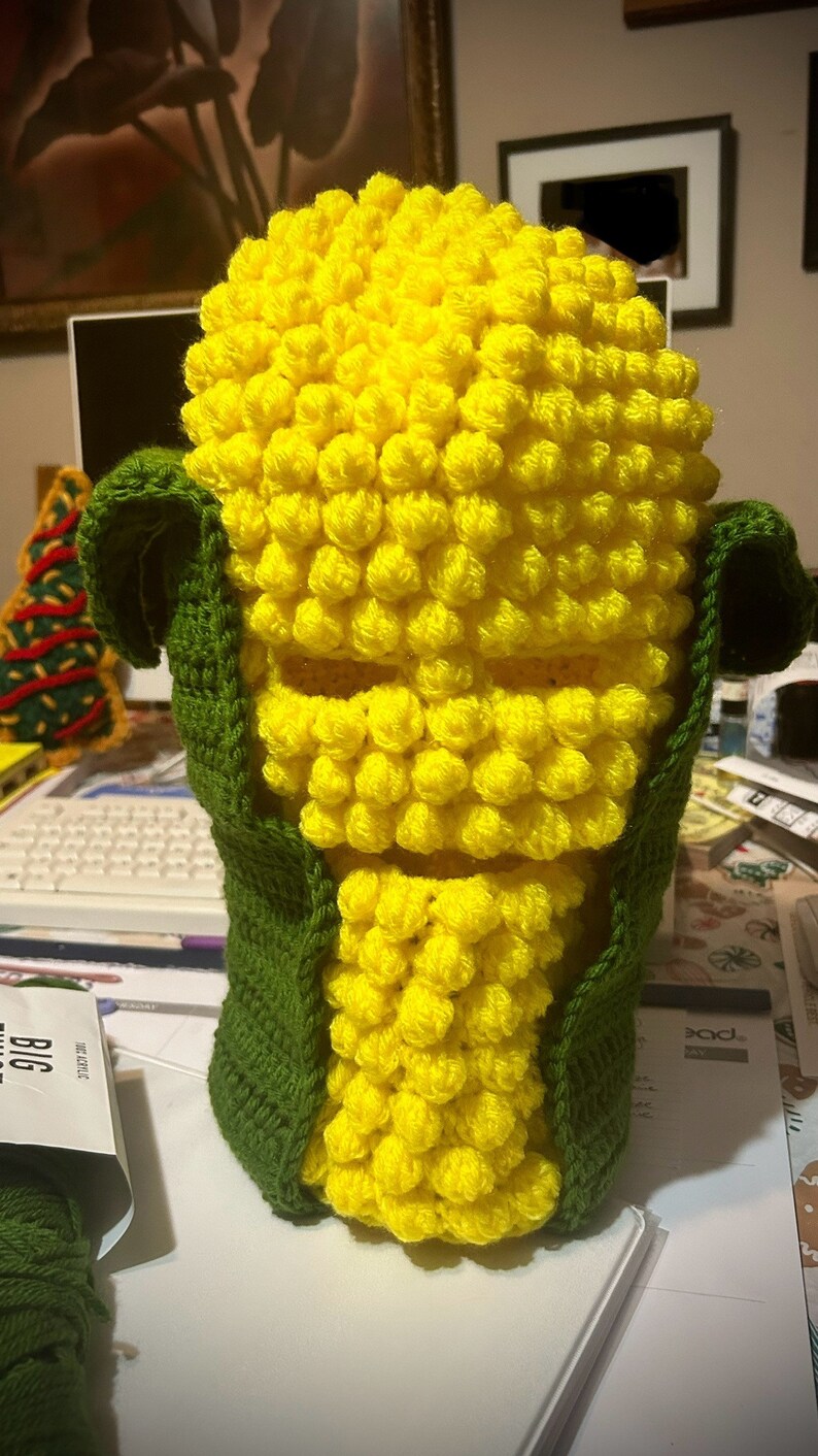 Crochet Corn Balaclava PDF DIGITAL DOWNLOAD Pattern - Etsy