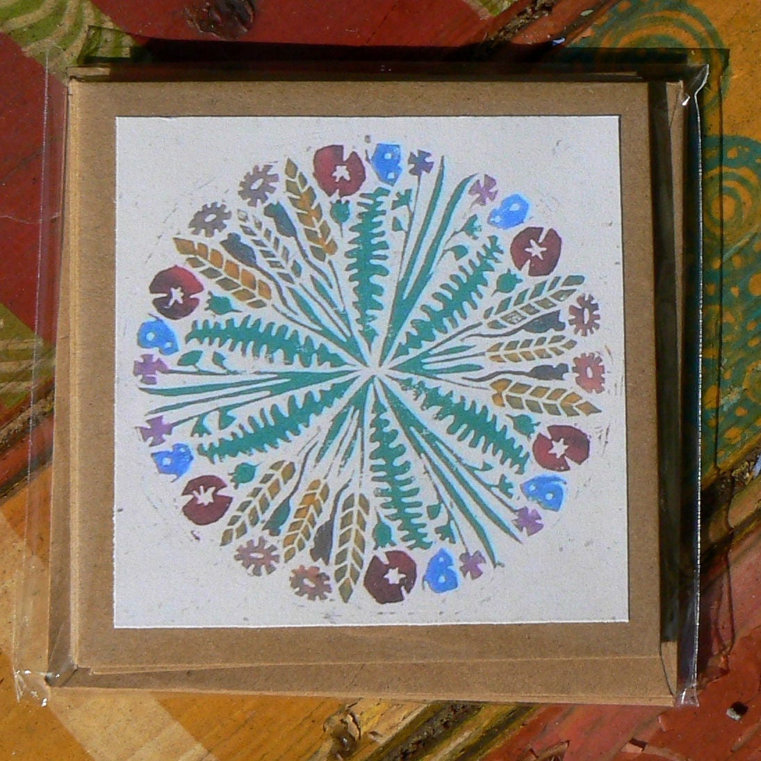 Mandala mini card pack | Etsy