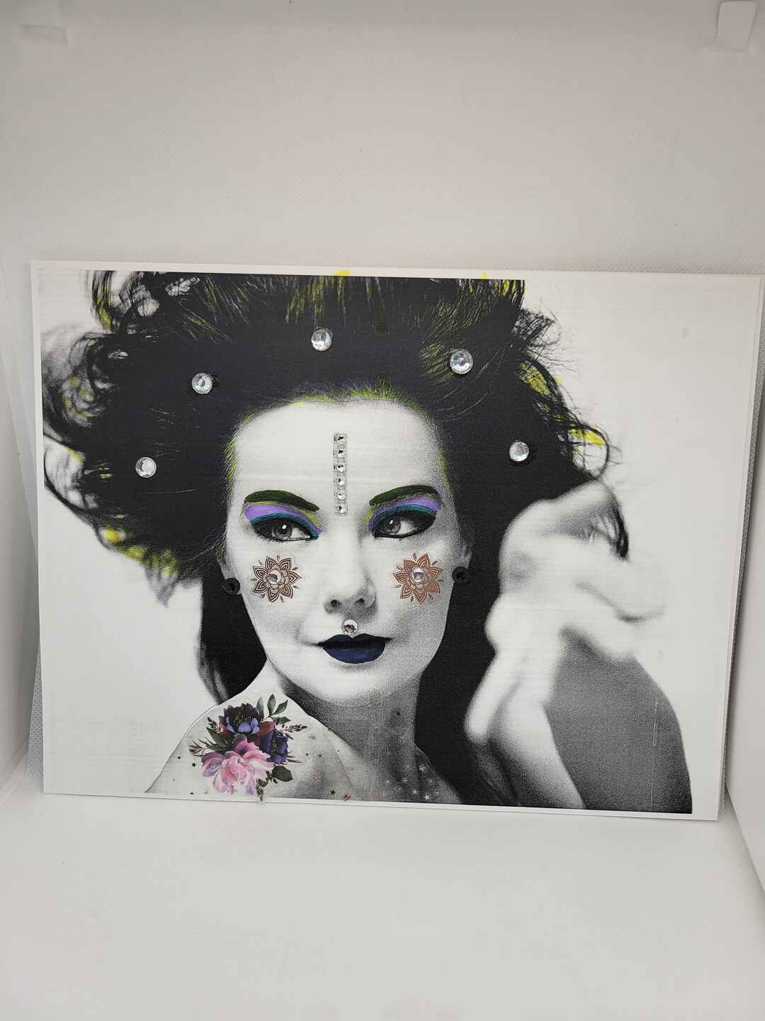 Bjork/print/black&white/art/wallart/11x81/2 - Etsy