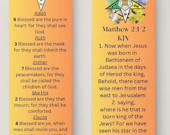 Order of Eastern Star Bookmarks: OES Ritual Study Guide - Etsy