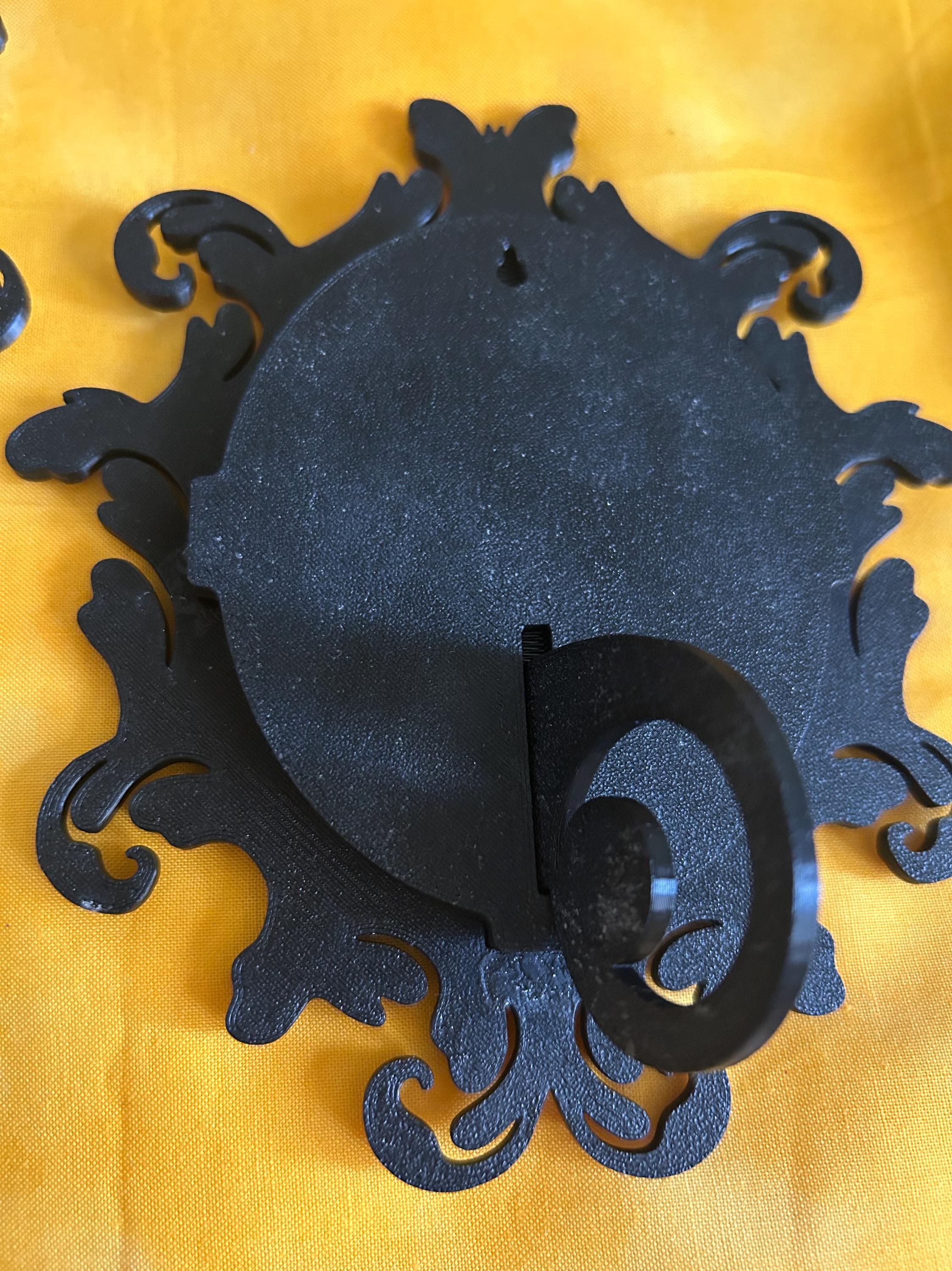 Gothic Project Frames Set of 2, Great for a Hand-made Halloween Tree ...