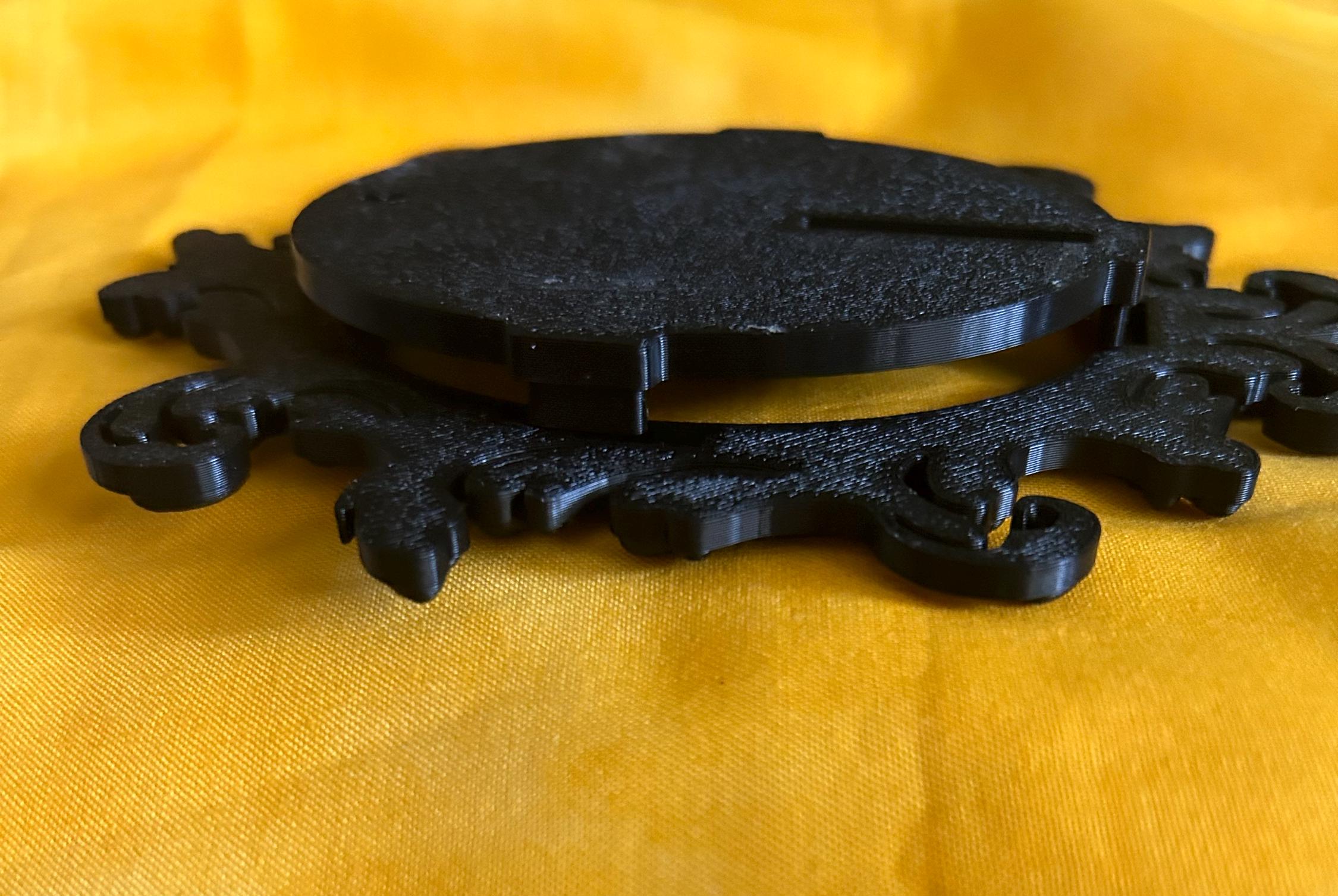 Gothic Project Frames Set of 2, Great for a Hand-made Halloween Tree ...