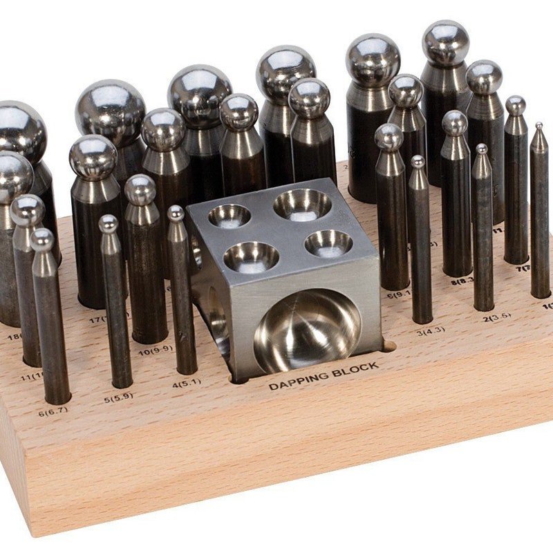 Dapping Punch Set - Etsy