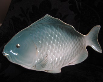 Fish shaped plates | Etsy