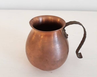 Copper pitcher | Etsy