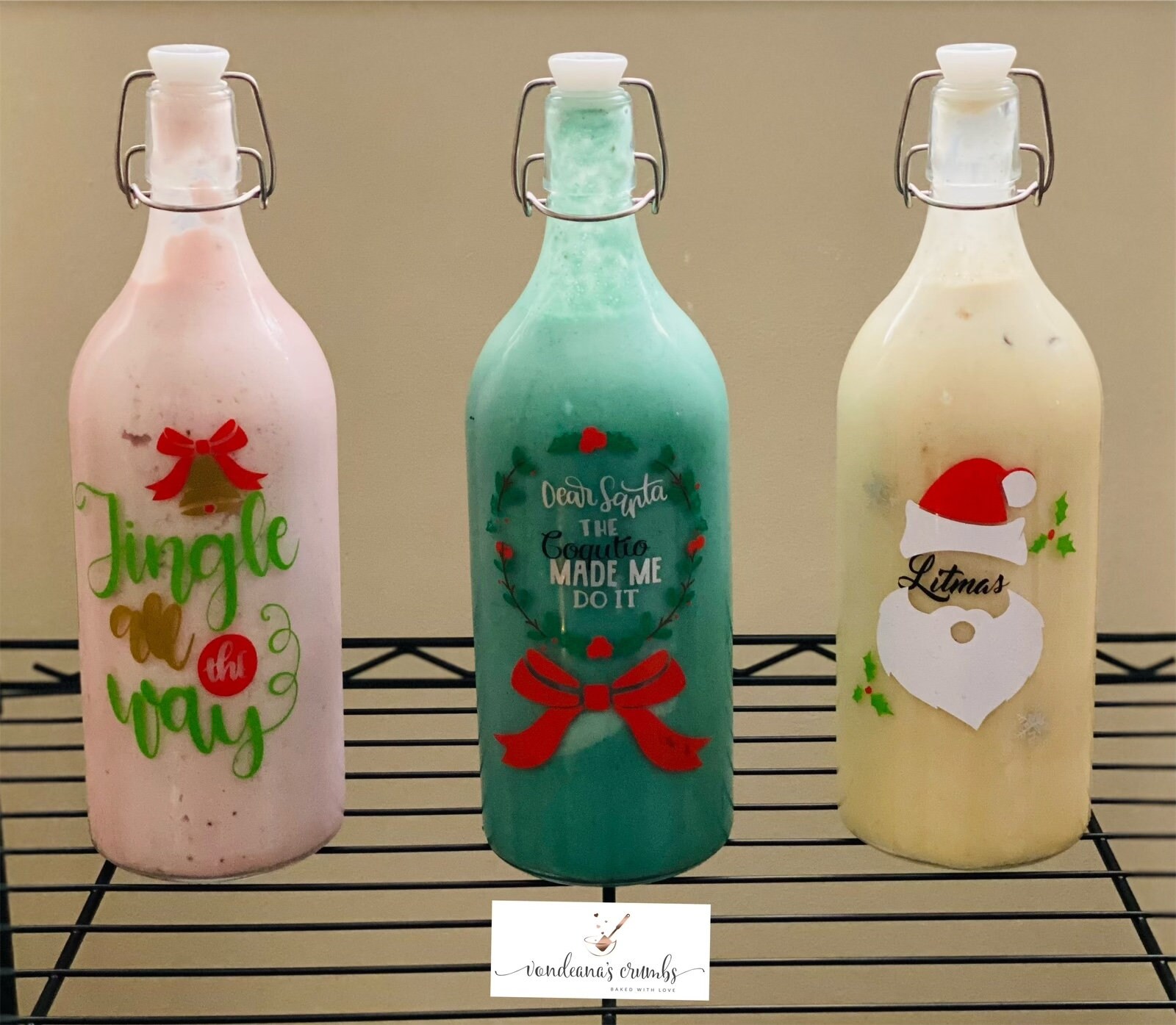 Coquito Bottle