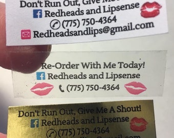 Reorder Labels | Etsy