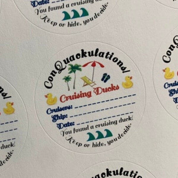 Carnival Cruise Stickers - Etsy