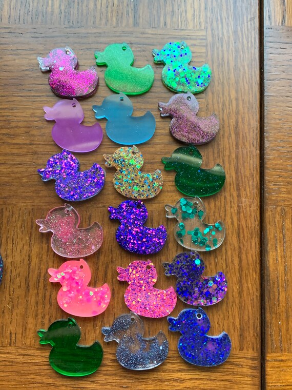 Sculpting & Forming Molds Craft Supplies & Tools Resin Mold Keychain ...