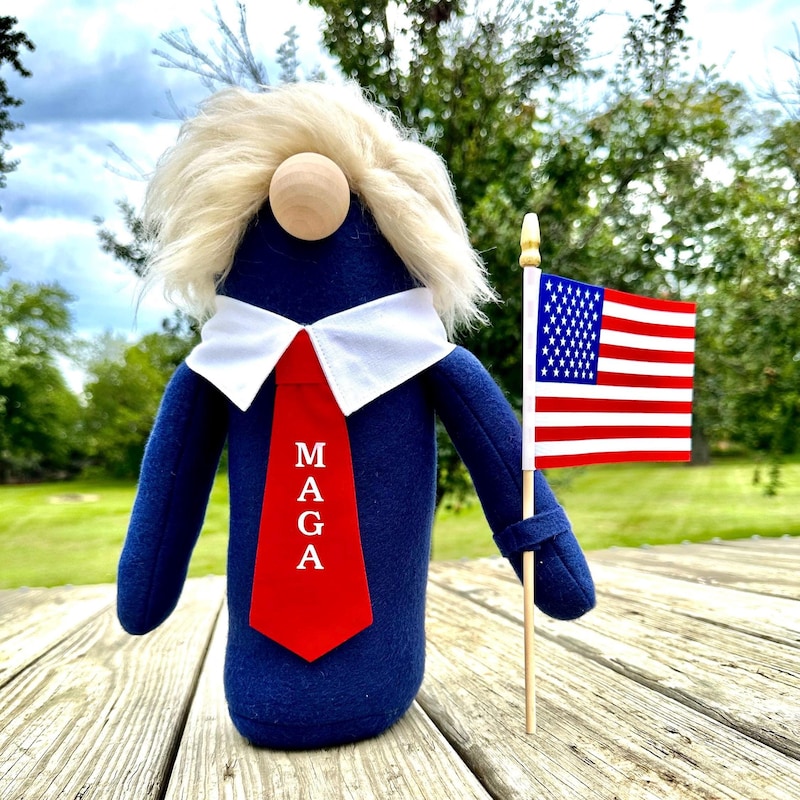 Trump Gnome - Etsy