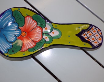 Painted Spoon Rest - Etsy