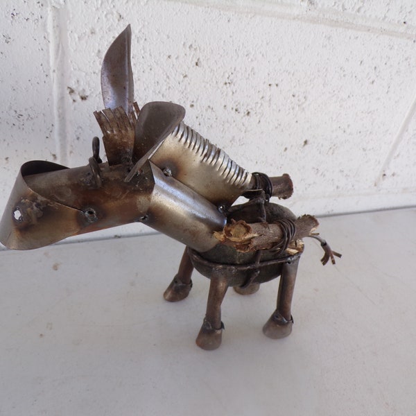 Donkey Yard Art - Etsy