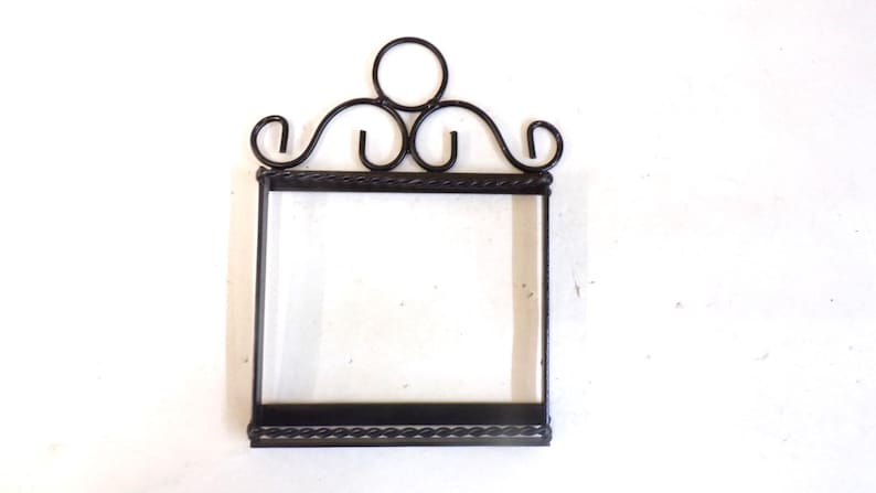 Metal Frame ONLY for Our 6x3 Talavera Address Tiles – Horizontal Holder ...