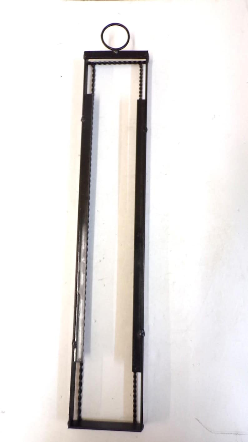 Vertical Metal Frame for 5.5x3.5 Talavera Address Tiles – Frame Only No ...