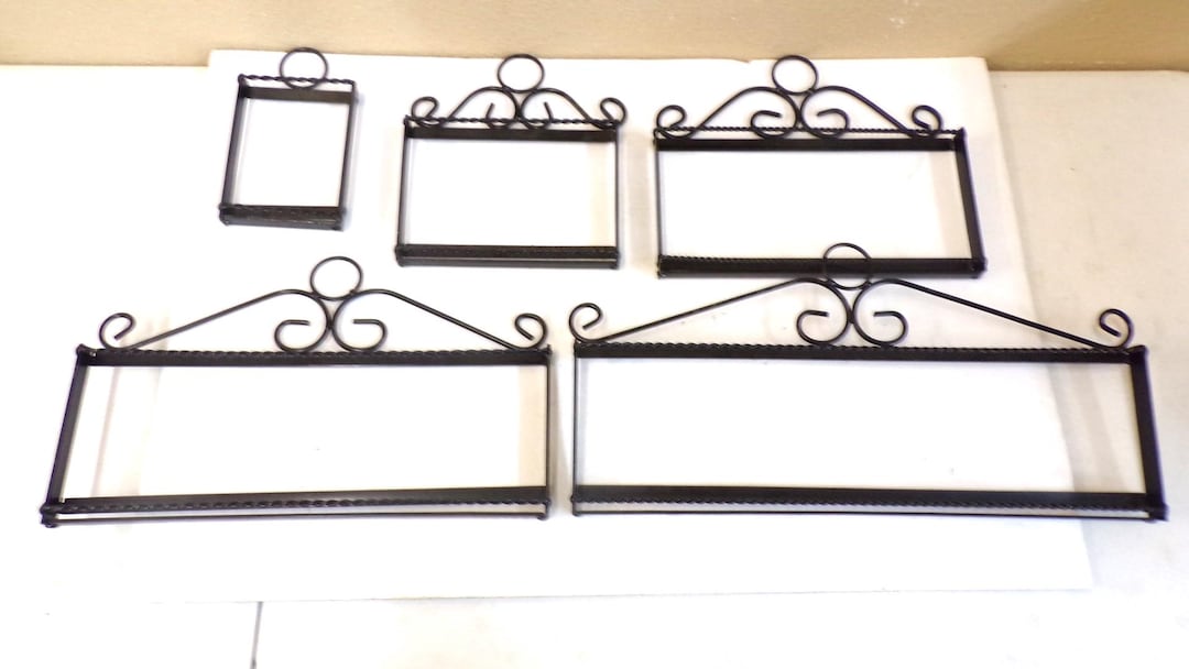 Metal Horizontal Frames for Our 5 1/2" by 3 1/2" Talavera Address ...