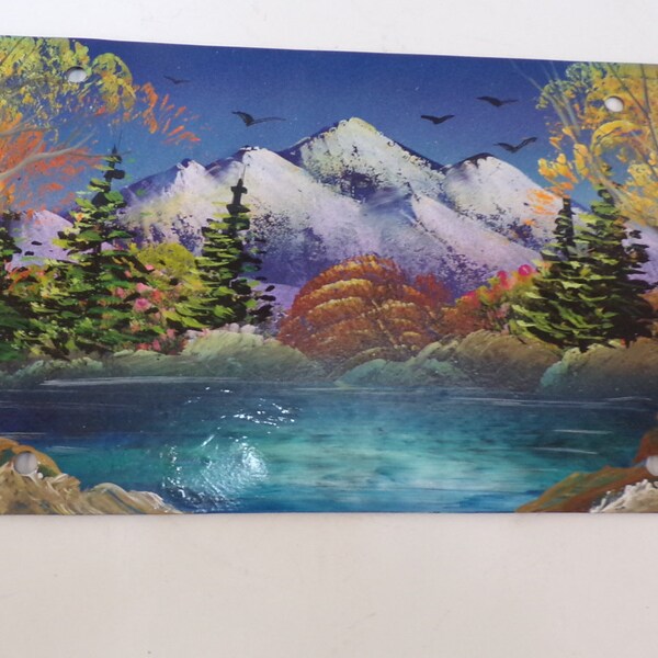 Pines License Plate Frame - Etsy