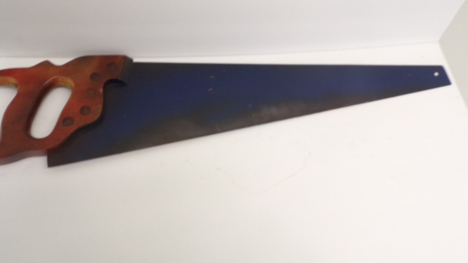 Awesome Hand Painted Carpenters Hand Saw Blade as Pictured - Etsy