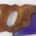 Awesome Hand Painted Carpenters Hand 30 Saw Blade as - Etsy