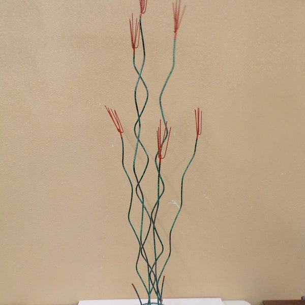 Metal Ocotillo Yard Art - Etsy