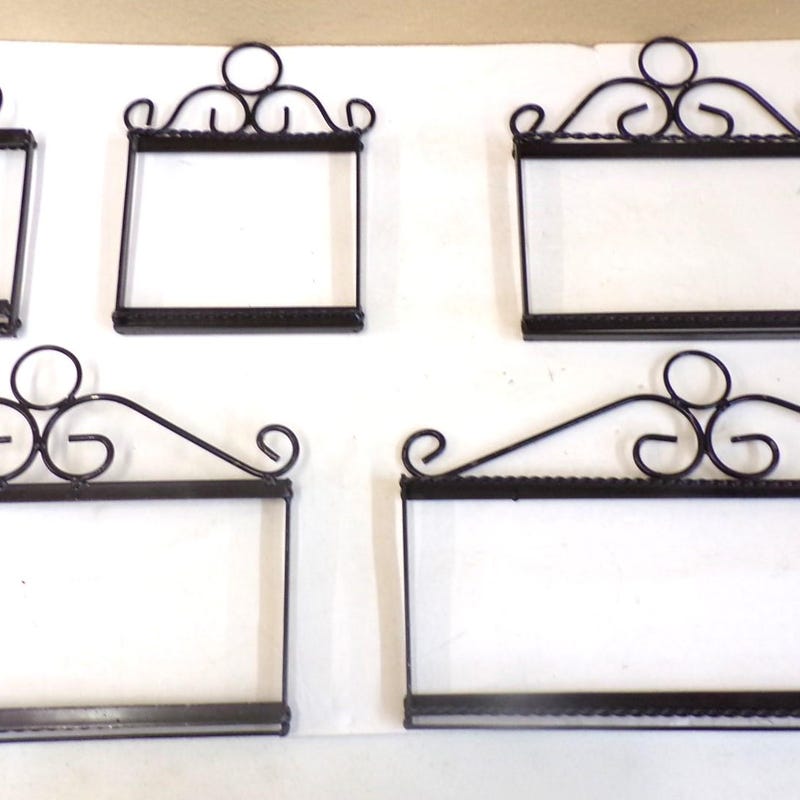 Number Tile With Frame - Etsy