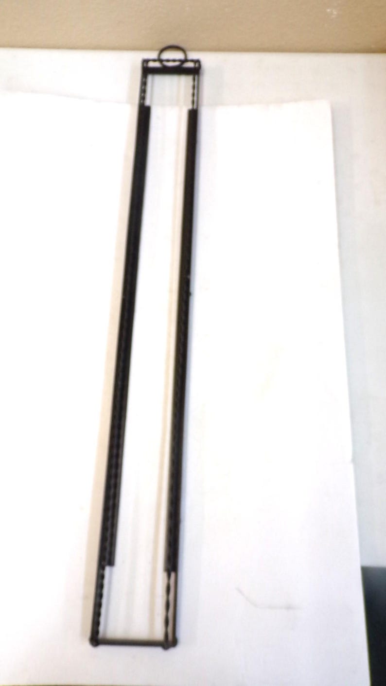 Vertical Metal Frame for 3x6 Talavera Address Tiles – Frame Only No ...