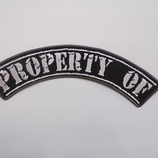 Property of Patches - Etsy