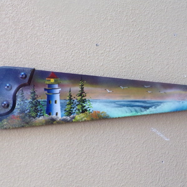 Painted Hand Saws - Etsy