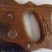 Awesome Hand Painted Carpenters Hand 30 Saw Blade as - Etsy