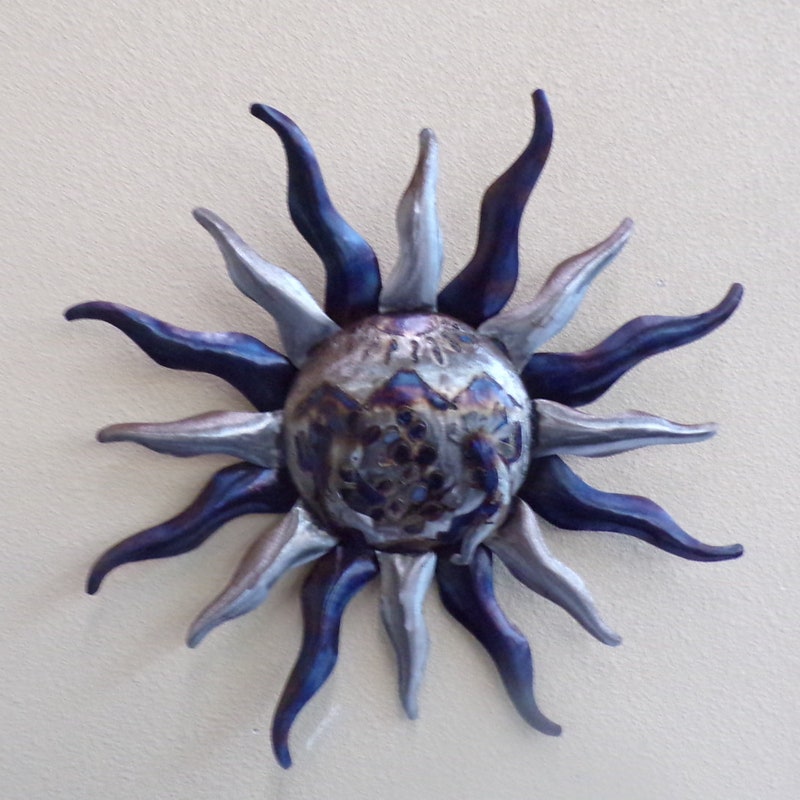 Large Metal Sun - Etsy
